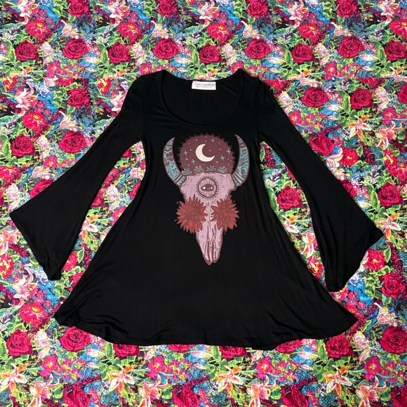 Gypsy Warrior | Dresses | Gypsy Warrior Sabrina Desert Bloom Bell ...